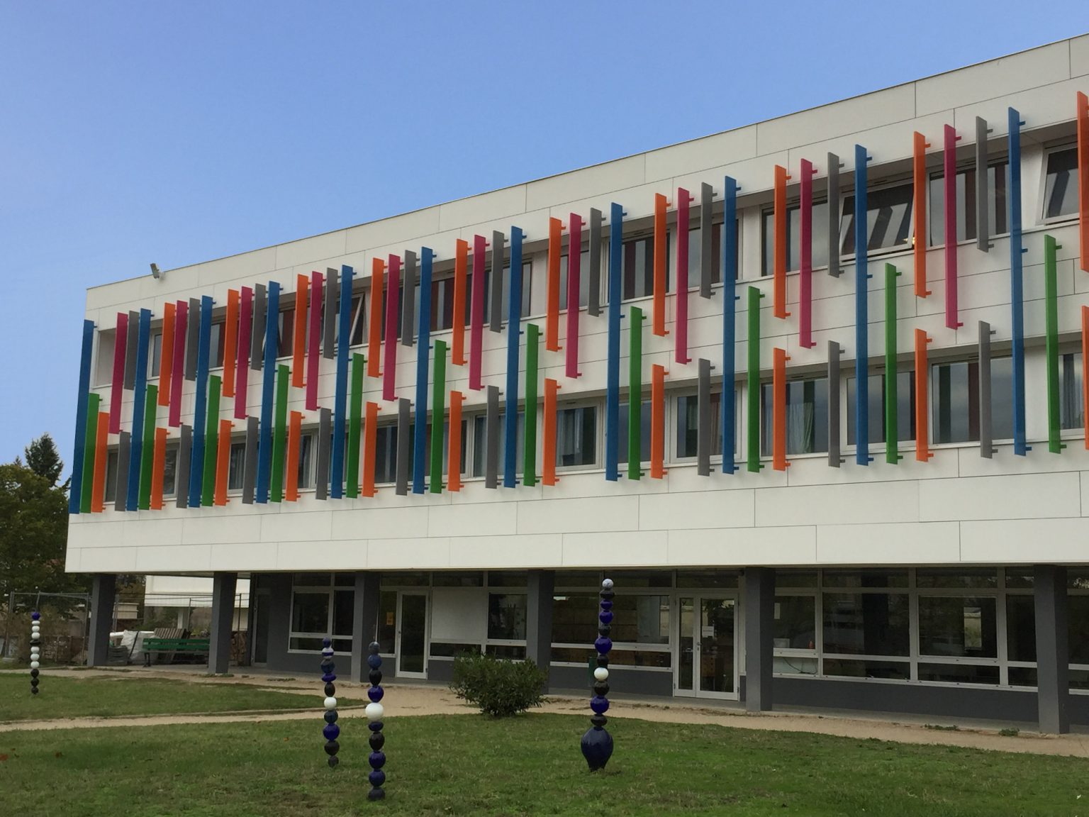 Lycée à Yzeure - EDBAT Lycée à Yzeure - EDBAT